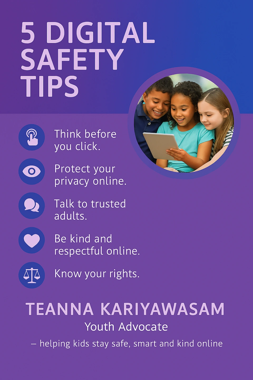 eSmart Kids Australia | Digital Literacy & Online Safety for Children